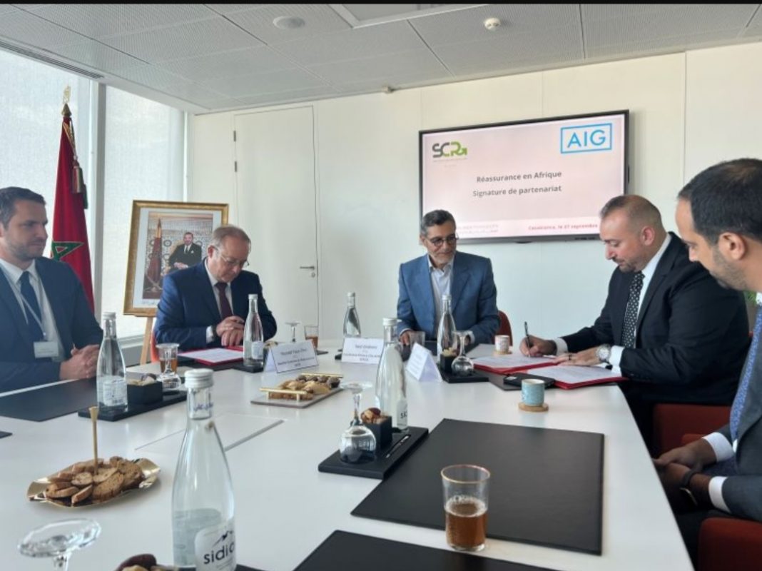 Réassurance: la SCR signe un partenariat stratégique avec le groupe ...