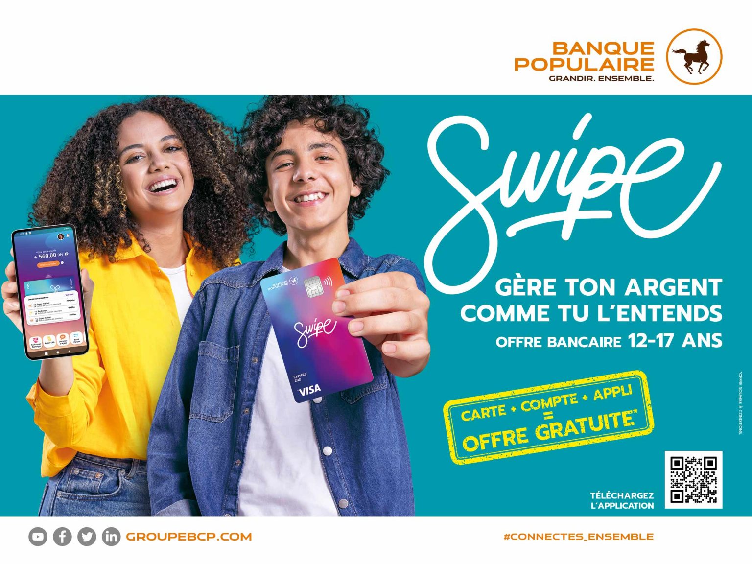 Banque Populaire : cérémonie de lancement de l’offre SWIPE dédiée aux ...