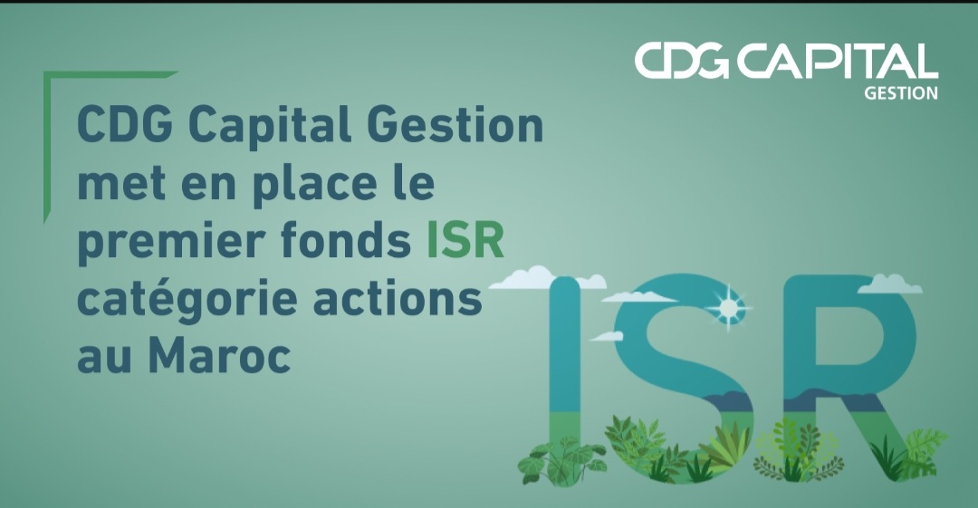 CDG Capital Gestion lance le premier fonds ISR catégorie actions au ...
