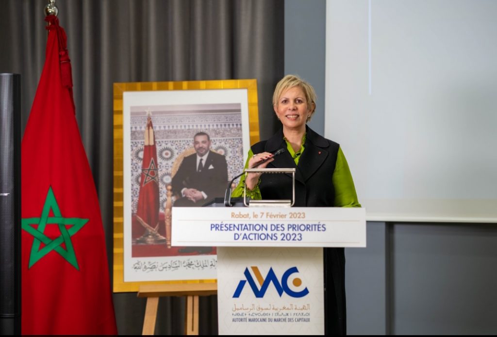 Marché des Capitaux: les 5 priorités de l’AMMC pour 2023 | FINANCE ...