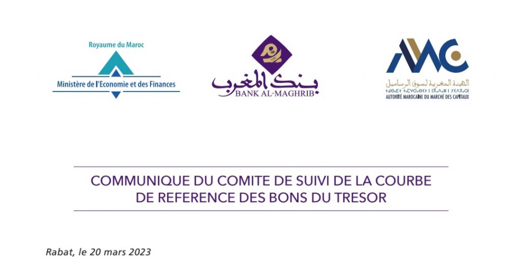 Nouvelle méthodologie de calcul de la courbe de référence des bons du ...