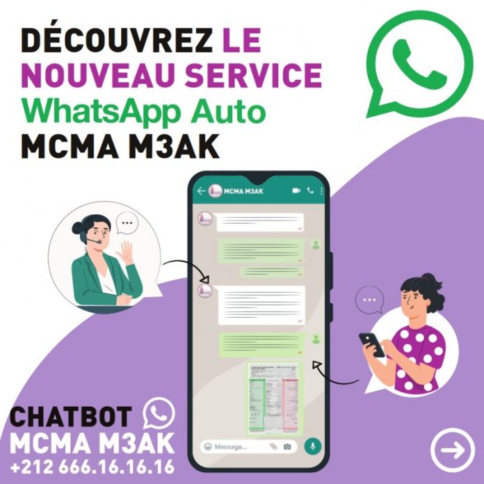 Assurance auto: MAMDA-MCMA lancent un service client sur WhatsApp | FINANCE INCLUSIVE