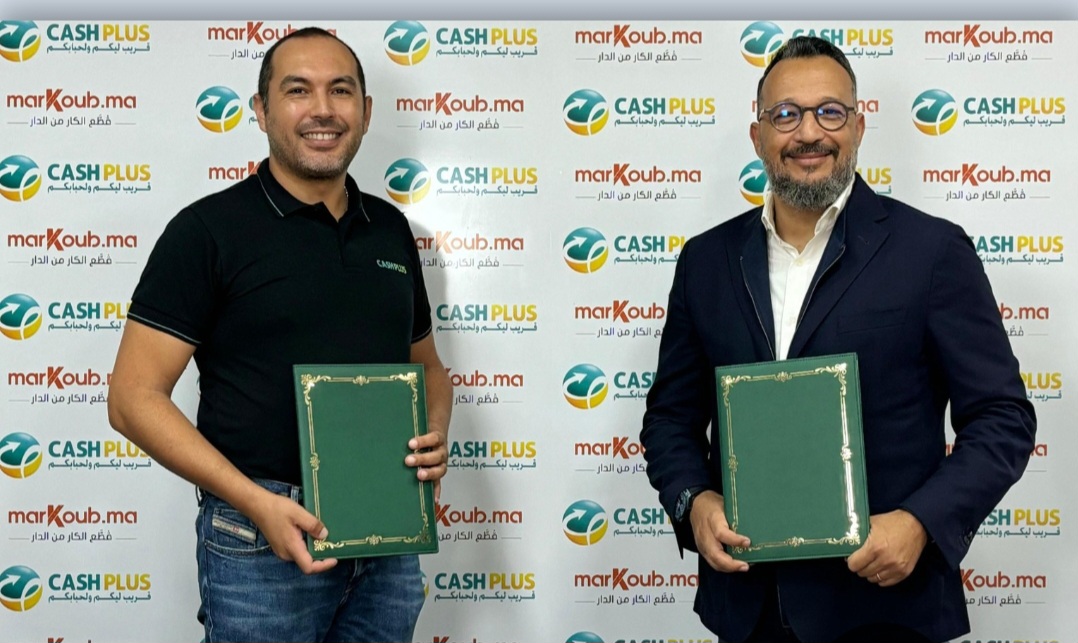 CASHPLUS et MarKoub renforcent leur partenariat | FINANCE INCLUSIVE